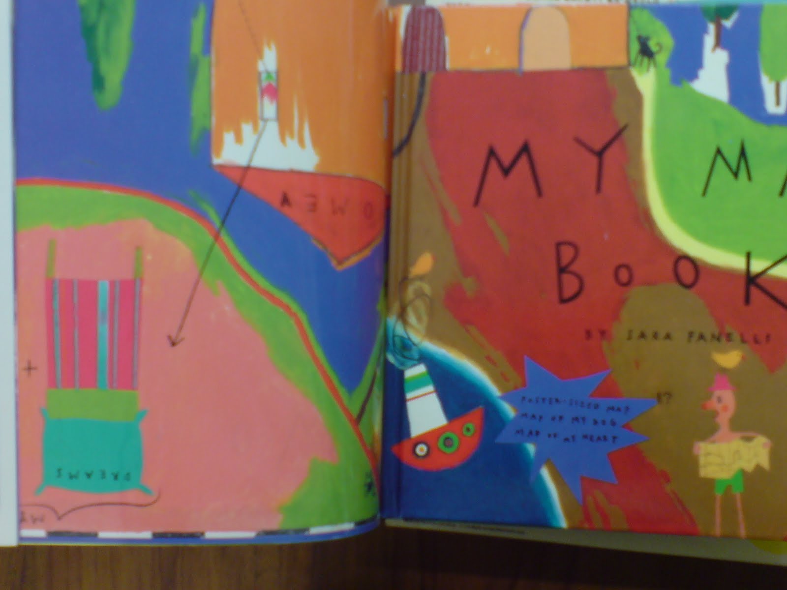 Picturebooks Everyday: My Map Book
