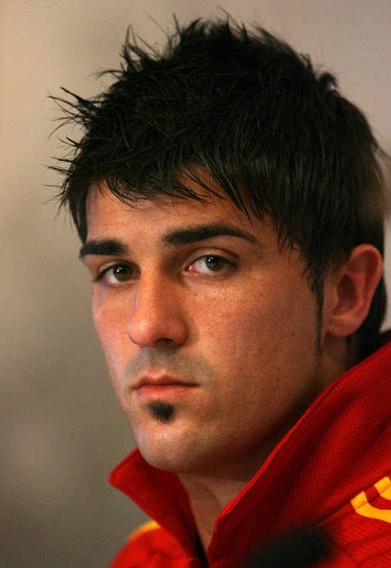 LOS MAS GUAPOS DEL MUNDIAL SUDAFRICA 2010: David Villa