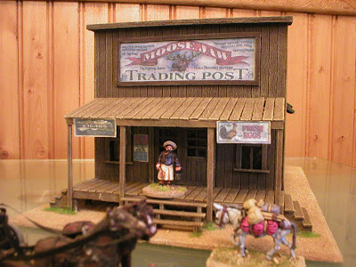 Wargaming Buildings: Moose Jaw Trading Post Building
