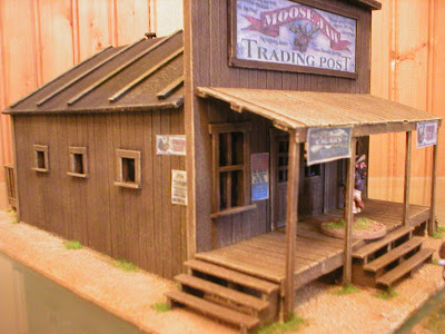 Wargaming Buildings: Moose Jaw Trading Post Building