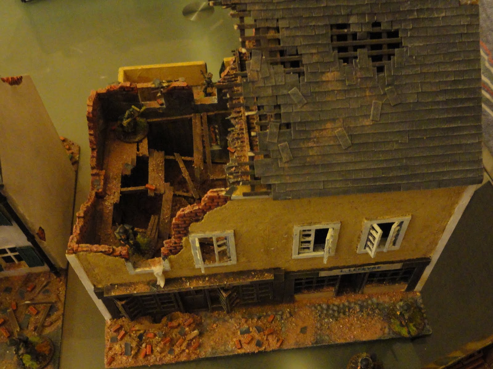 Wargaming Buildings: 28mm WW2 FRENCH BUILDINGS