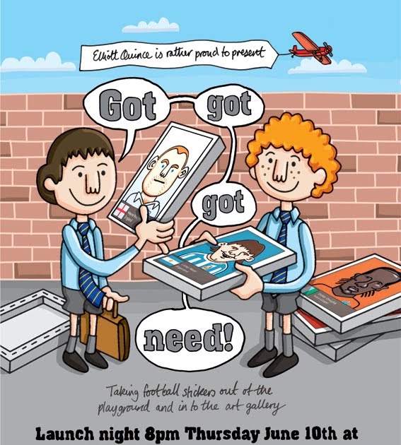 QuinkyArt: Got, got, got, need!