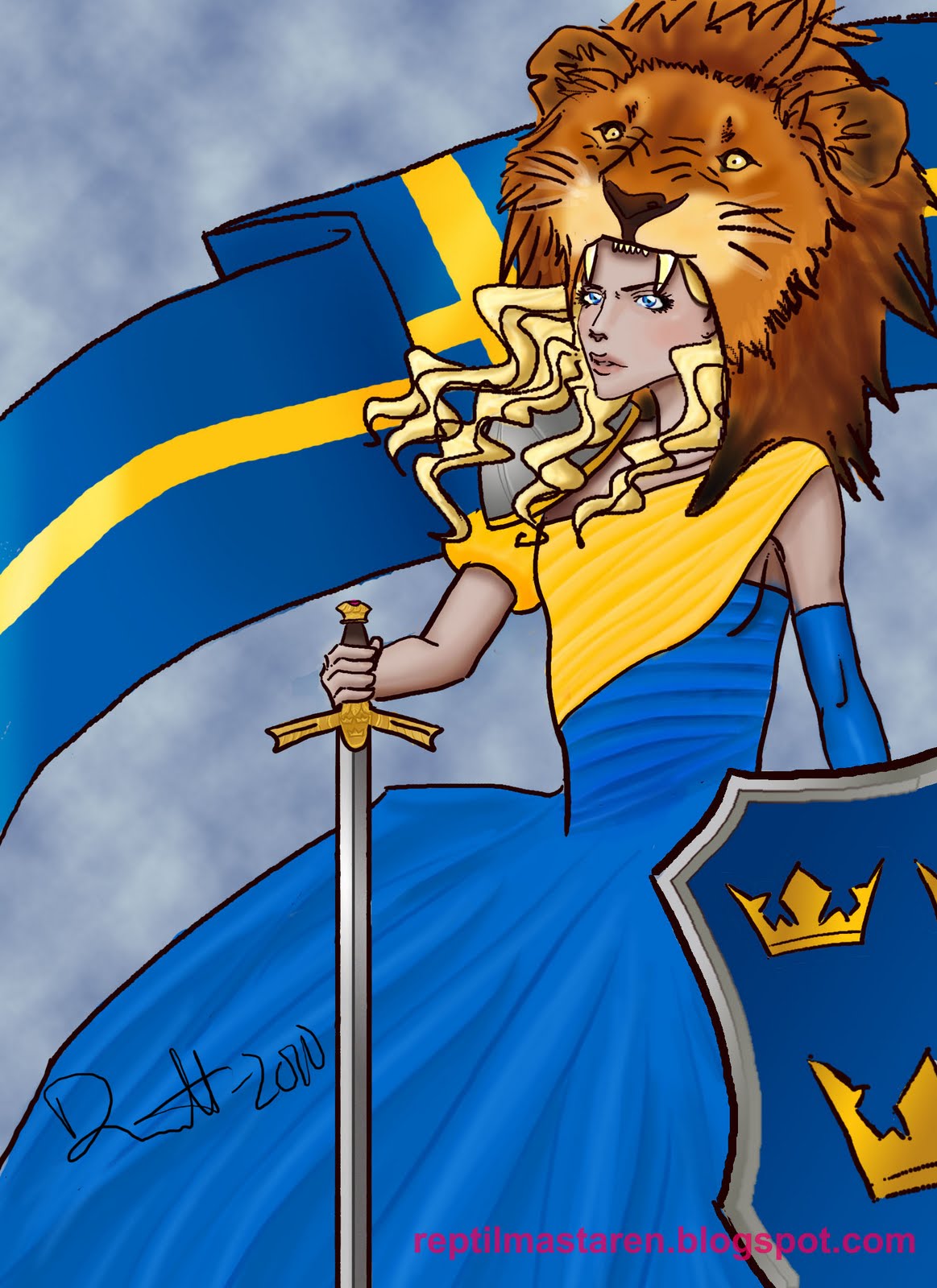 Vinden viskar mitt namn: Kön är viktigare än kompetens!!!