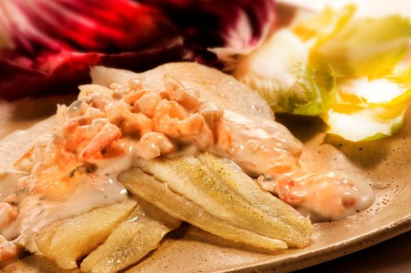 Receitas de peixes: Peixe ao grão-de-bico saudável