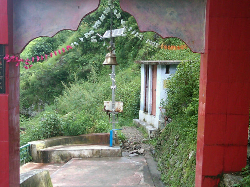 Journey to India: Waterfalls, Altars, and Kalimath temple