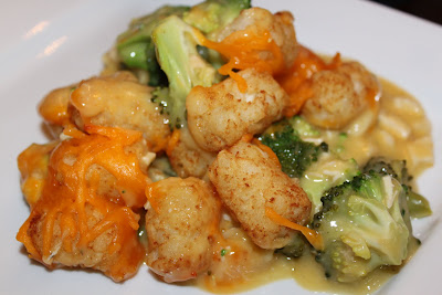 Liesl's Confection Dissection: Broccoli Cheddar, Chicken and Tater Tot ...