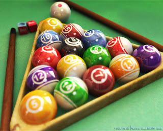 Adrian Culbreath: Pool Table