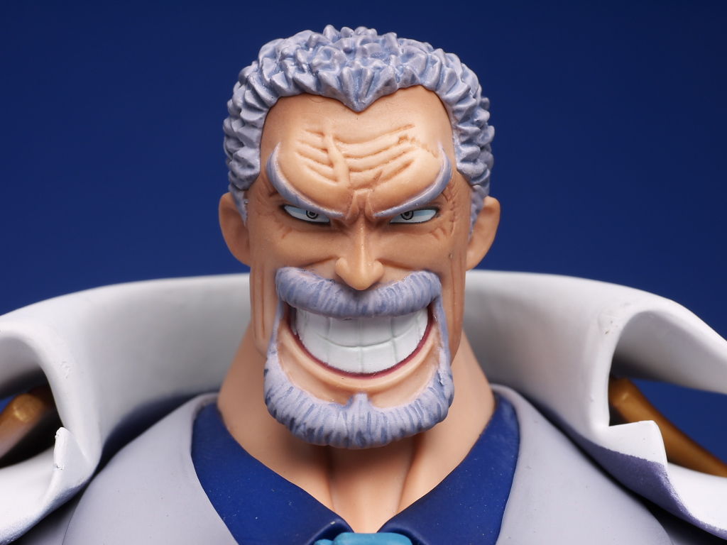 IL BLOG DI SAGITTARIOLUCENTE: P.O.P.: Monkey D. Garp, Linea Neo-Dx ...