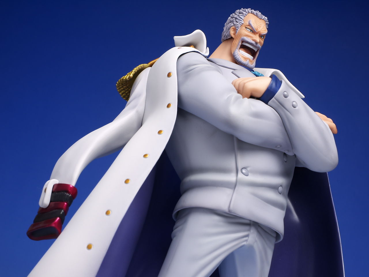 IL BLOG DI SAGITTARIOLUCENTE: P.O.P.: Monkey D. Garp, Linea Neo-Dx ...