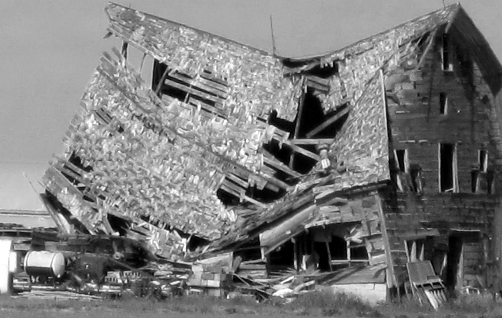 THE PANORAMIC VIEW: Old Barns