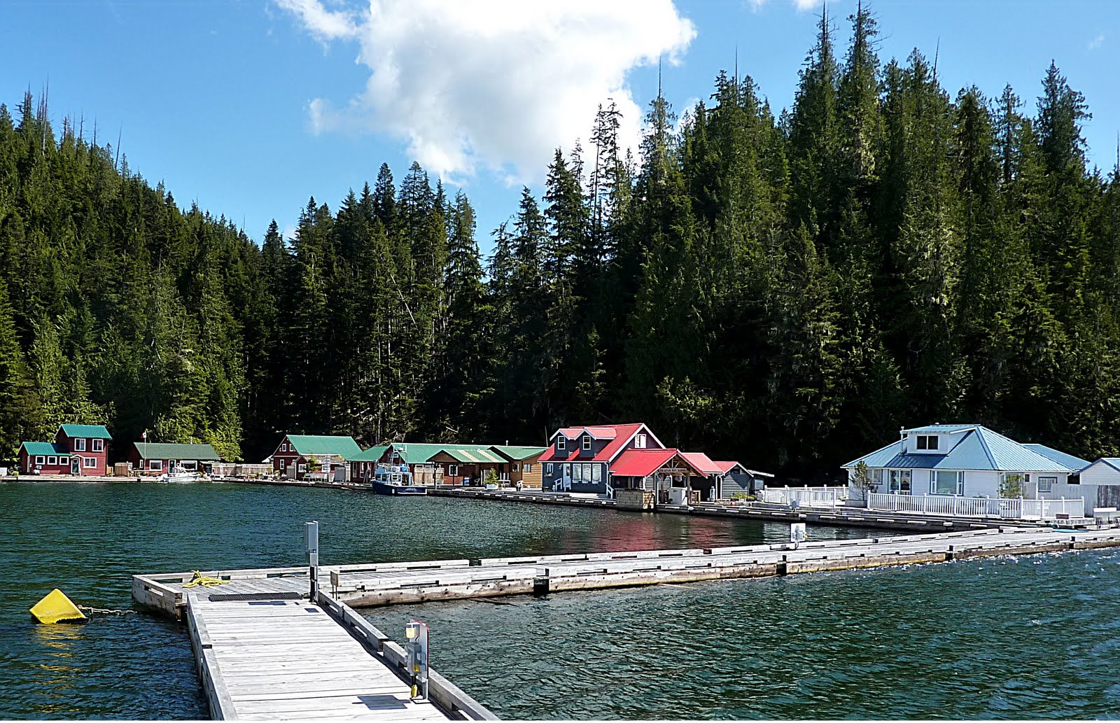 m/v WILD BLUE Cruising Blog: #7 Echo Bay and Sullivan Bay