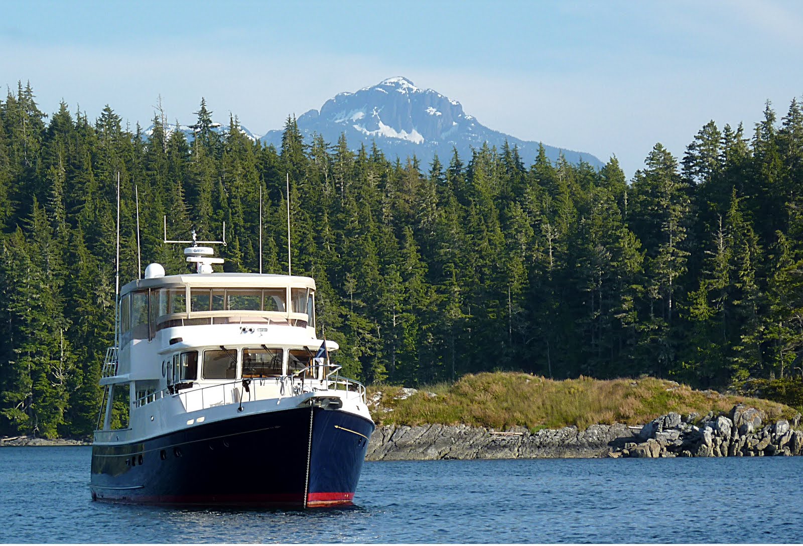 m/v WILD BLUE Cruising Blog: #21 Crease Island Cove