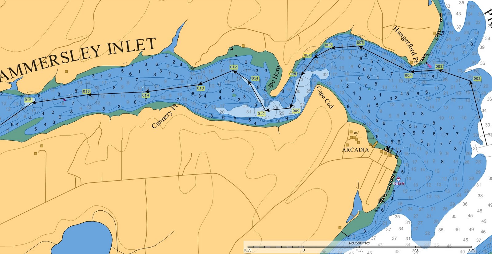m/v WILD BLUE Cruising Blog: #61 Port Shelton