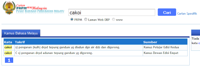 Bunga Angkasa: Kuih Cakui Best Gila!!
