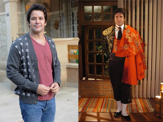 NOVELAS ONLINE: Ti-ti-ti: Ariclenes se Transforma em Victor Valentim