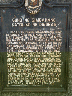 THE YLOCOS' HERITAGE: Dingras Church