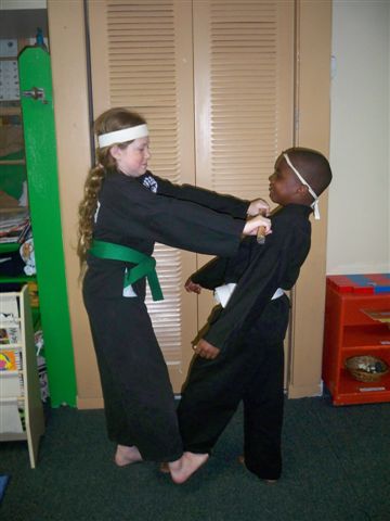 Kicks with Kids: A Weapons Class for Variety and Fun