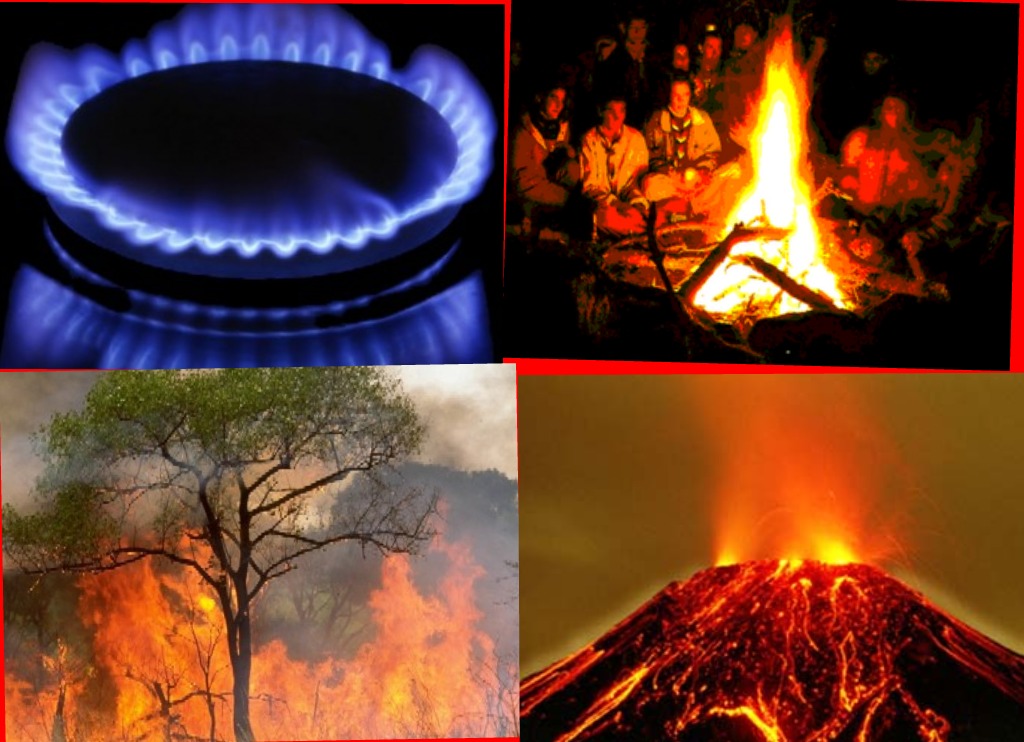 Los Serafines de 1° A: El fuego