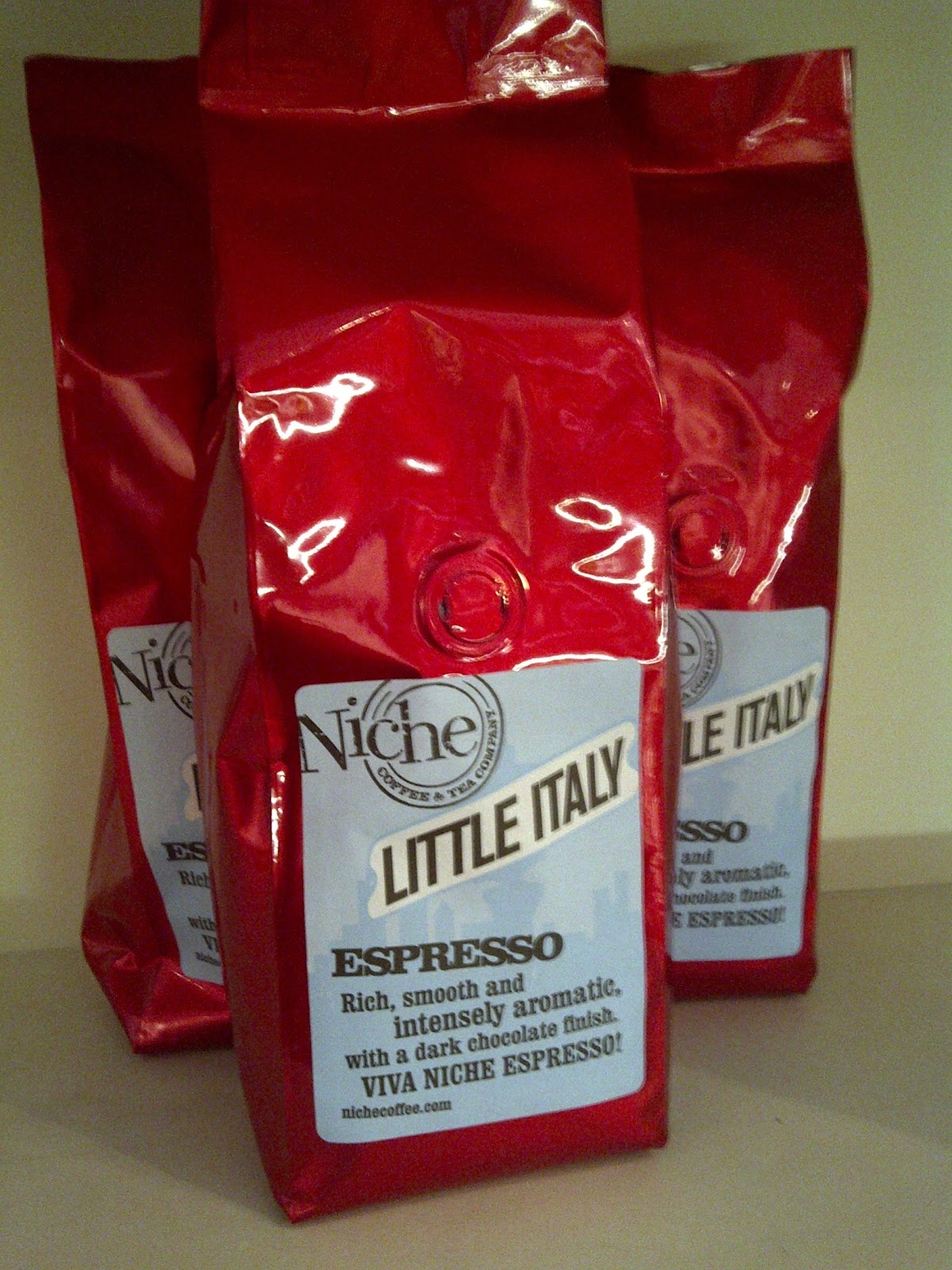 Espresso Adventures: First Experience: Niche Coffee & Tea Company