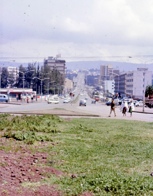 iEthio: Old picture of Addis Ababa Ethiopia