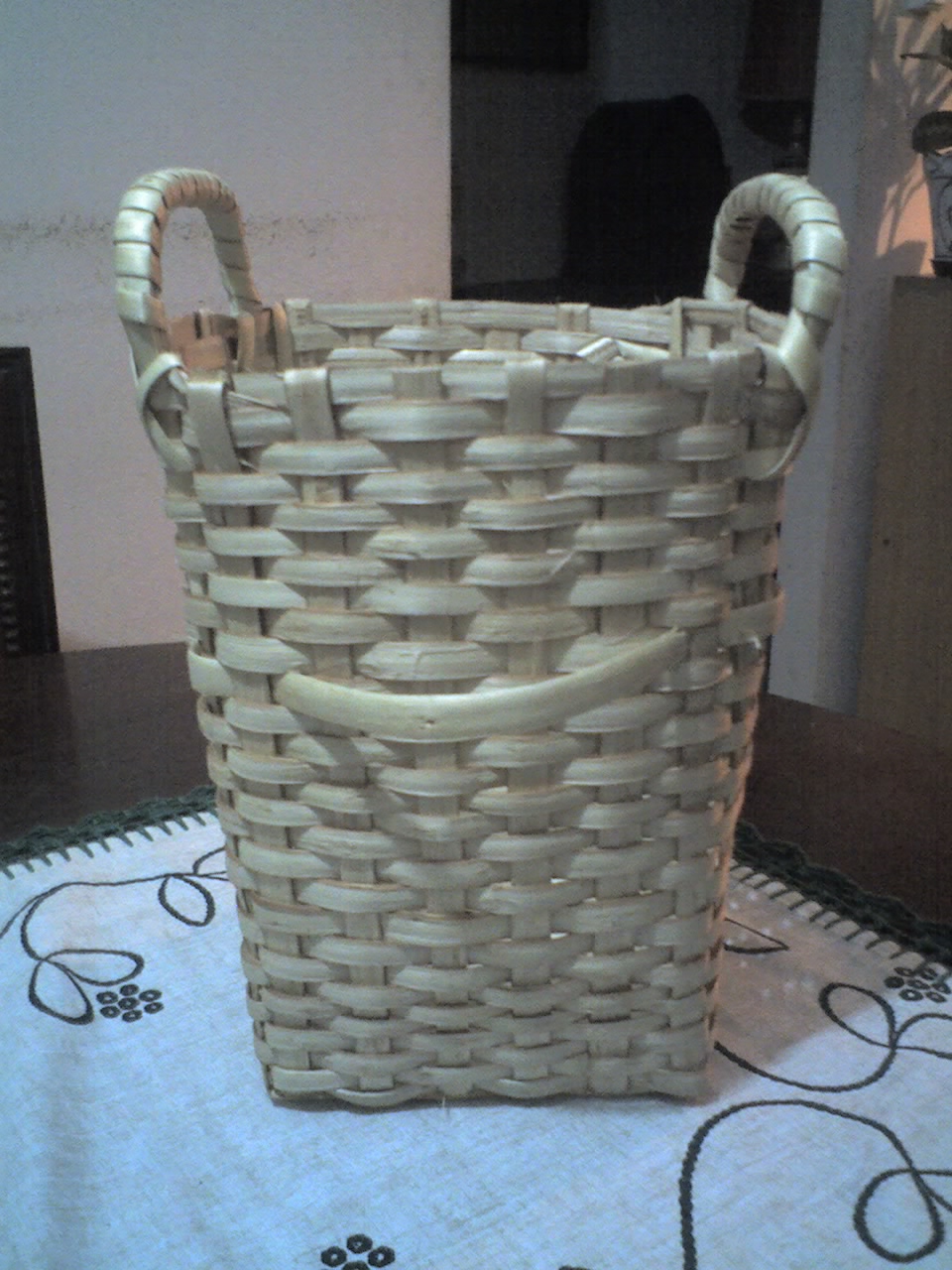 SÓ VIME E BAMBÚ: Cesto de vindima (diversos tamanhos)
