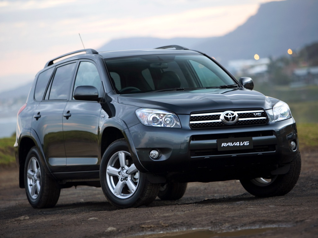 Toyota RAV-4 ~ Galery Car