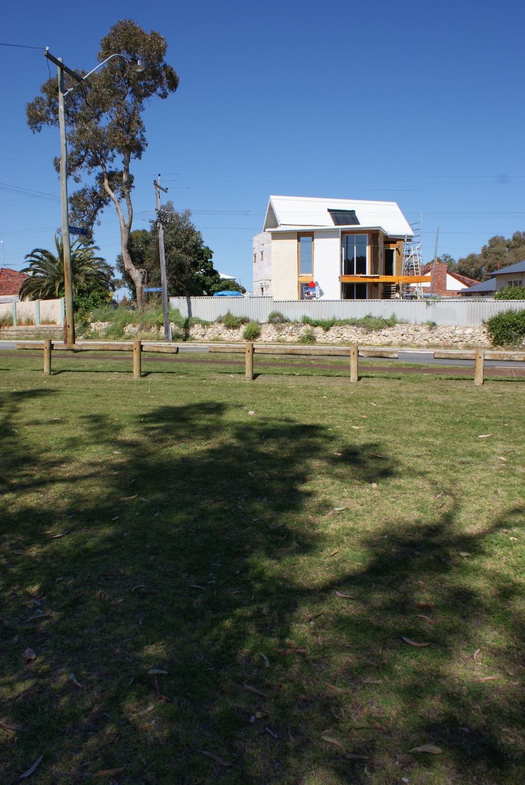 wision house: North Windows, West Gable, and a few more stories...
