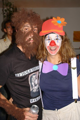 An Englishman in Dubai: Clowning Around