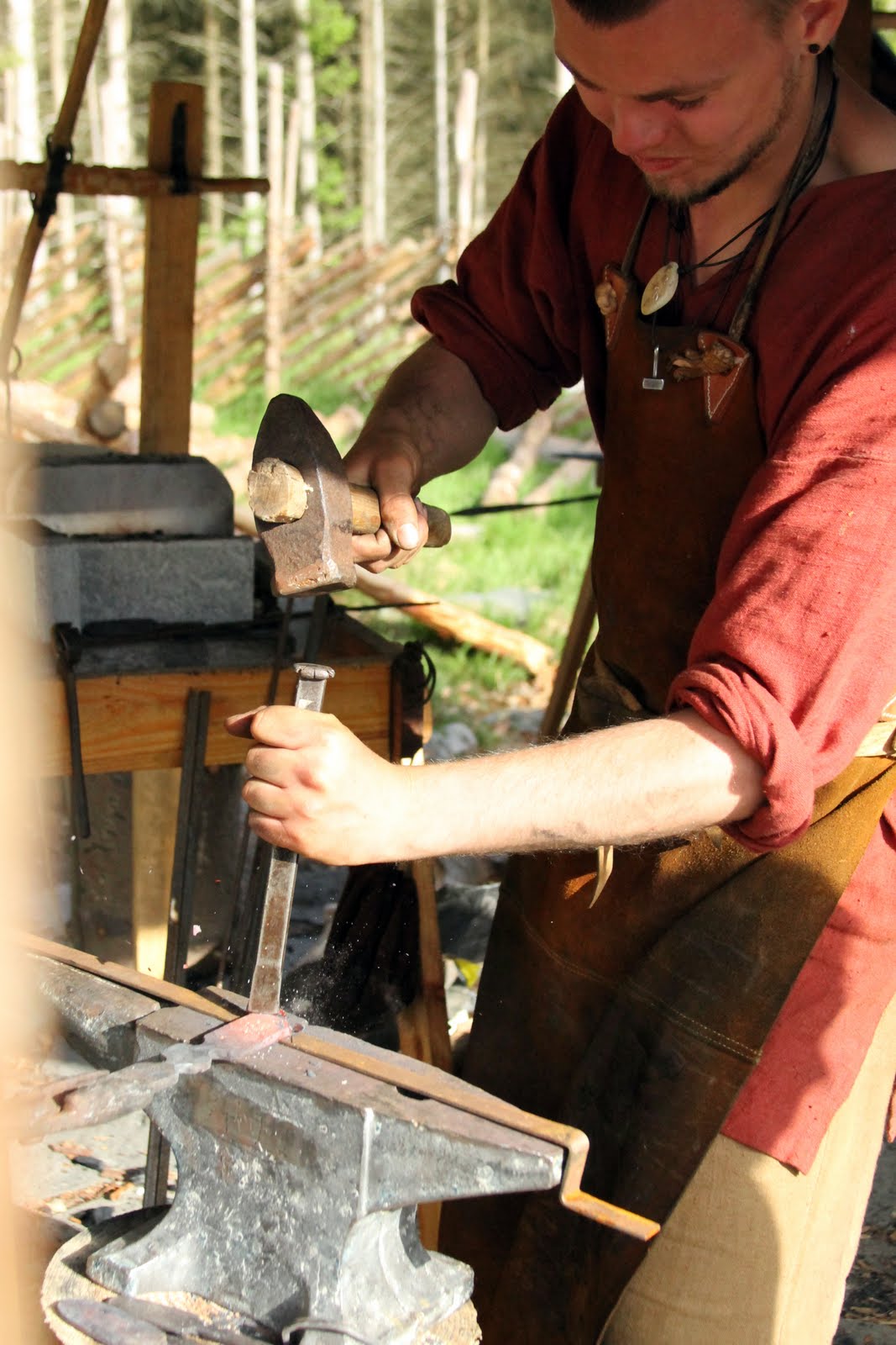 The Inner Light: Viking blacksmith