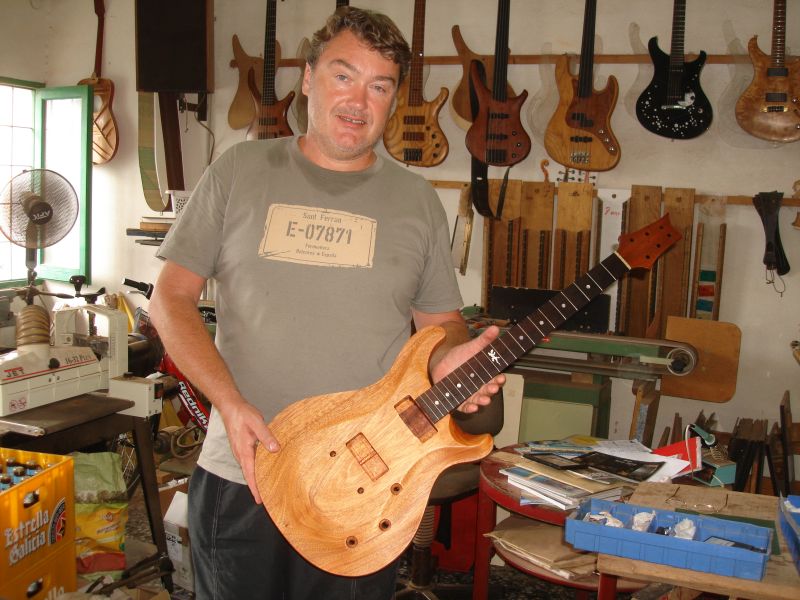 Guitarra - Dan and Erics Most Excellent Adventure!: Day 18