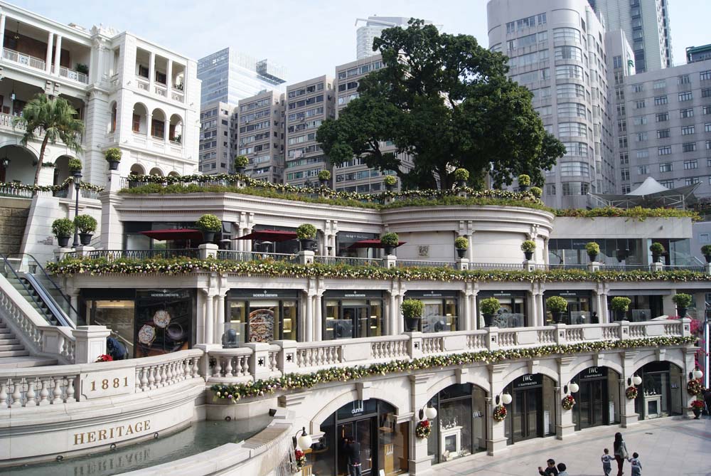 celebrity image gallery: 1881 Heritage Hong Kong