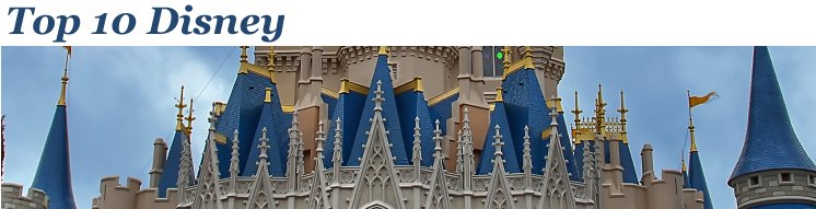 Top 10 Disney - List of everything Disney - From Walt Disney World to ...