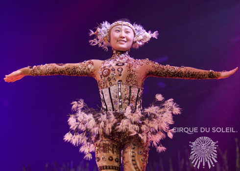 Se vale soñar y ser feliz: Circo del sol: el mundo de los sueños