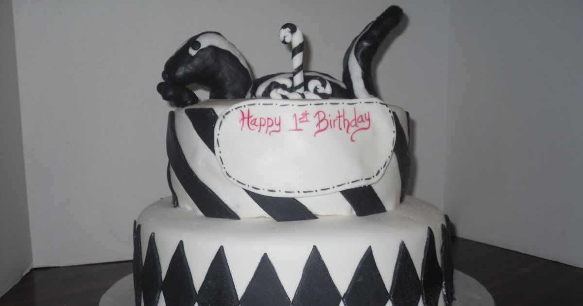 Cakes by Delilah: Skunks?