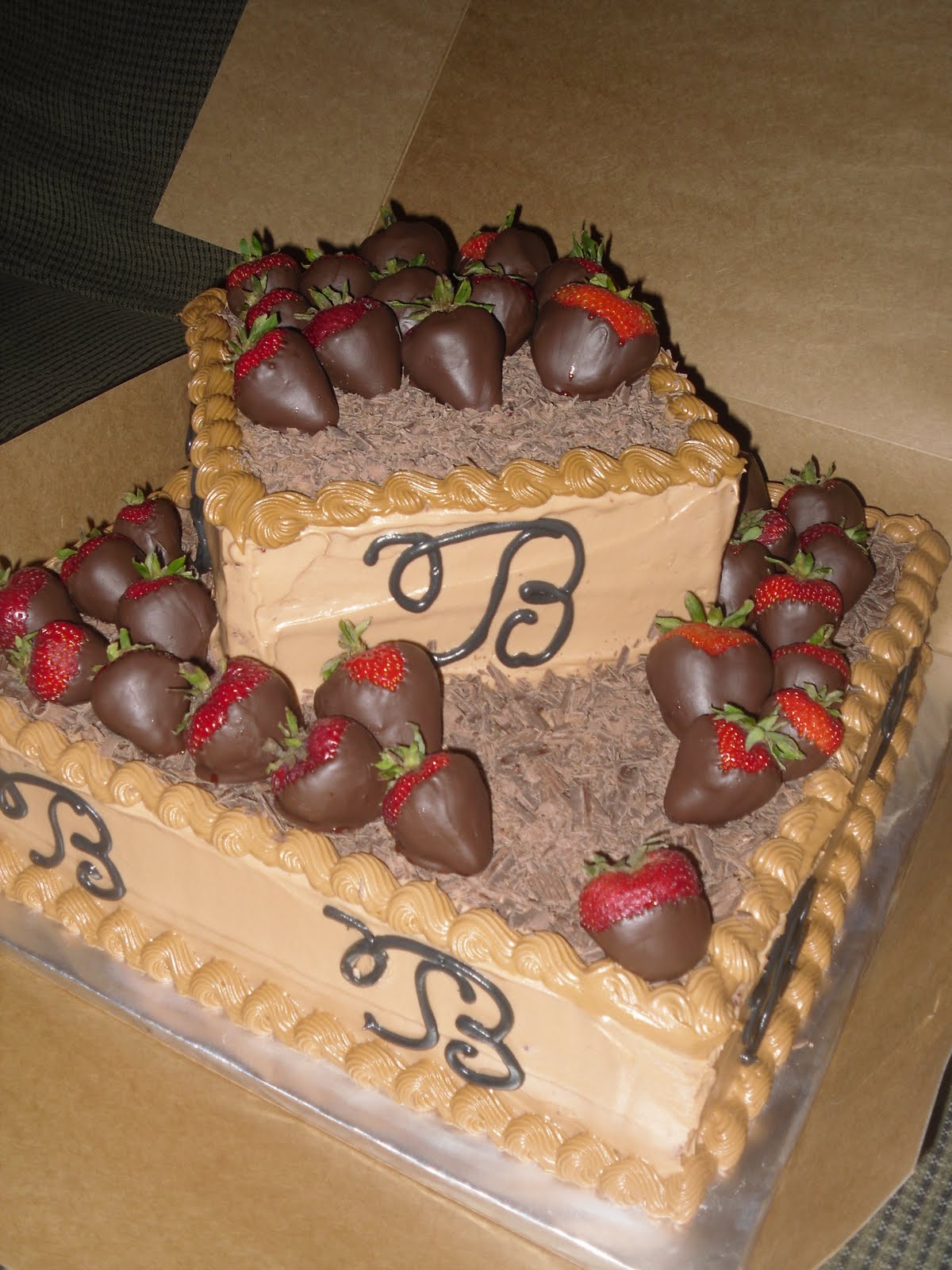 Cakes by Delilah: Groom's Red Velvet Cake