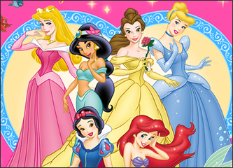 Hangout - The Disney Princess World: Disney Princess