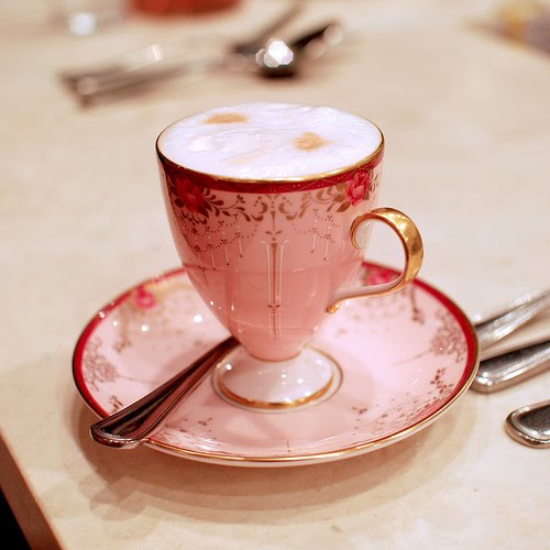 ♥ my little adventure ♥: Saturday latte