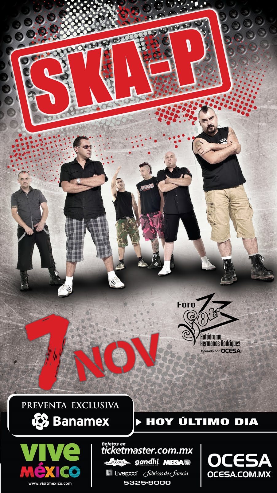 Stars Of cctv: Ska-P en México.