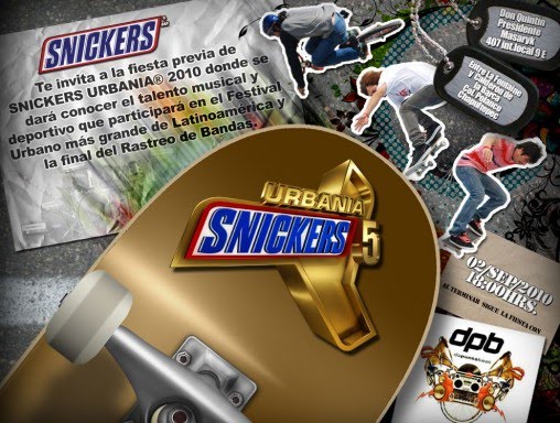 Stars Of cctv: Snickers Urbania 2010.