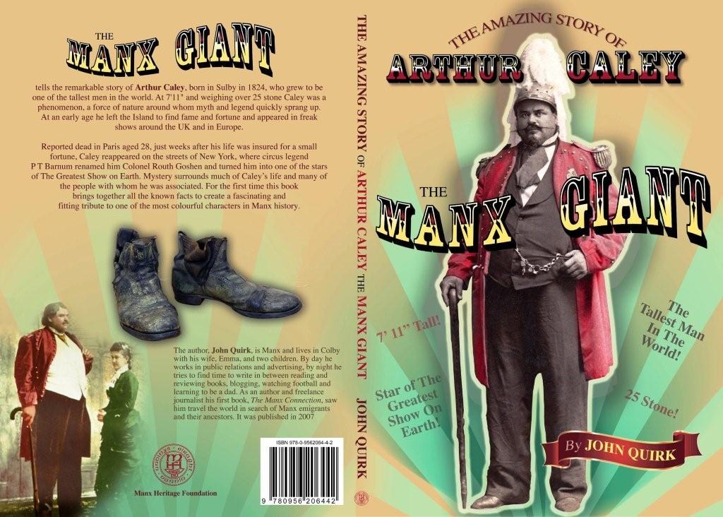 John Quirk's new book - North American Manx Association