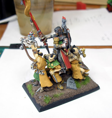 Battle Ink: Battle Pilgrims... Repaint