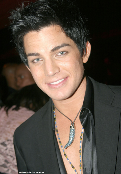 Adam Lambert With Makeup