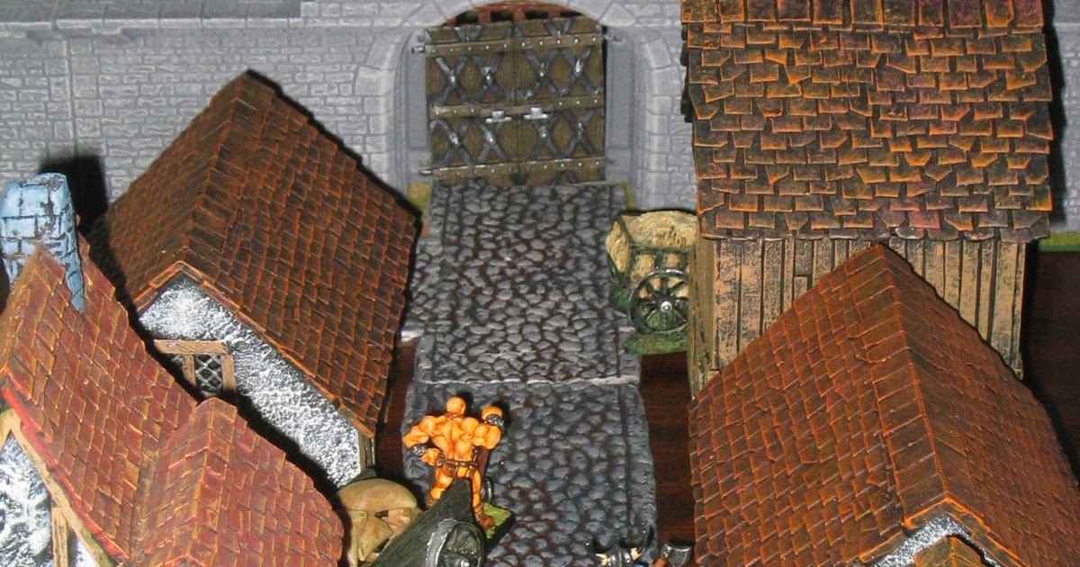 BigLee's 'Miniature Adventures': Dungeon Tiles