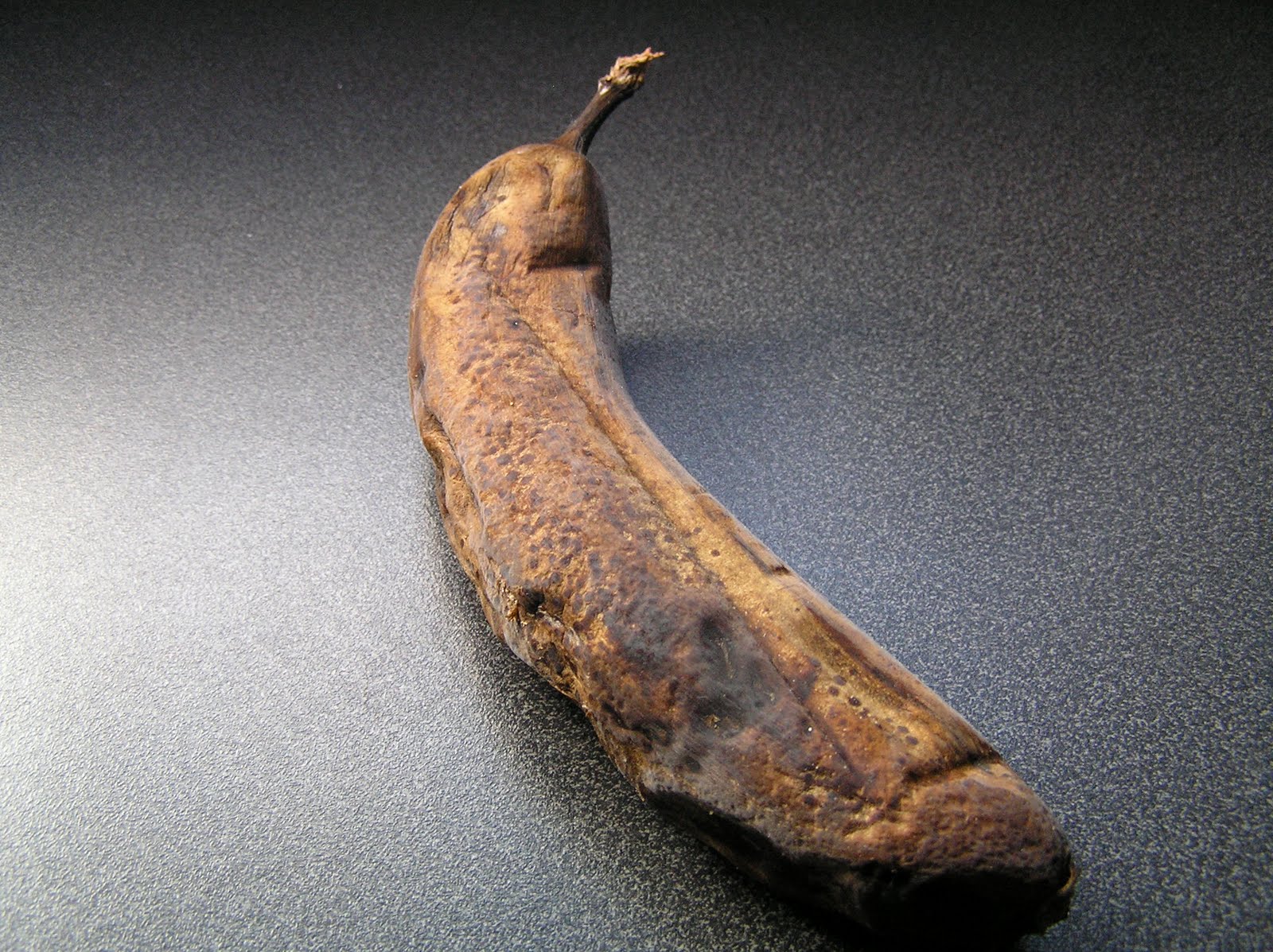 Stop that Commotion: Ugly old bananas