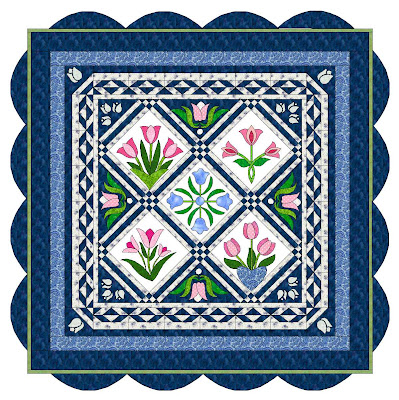 Dutch Girl Quilt Block Pattern | Free Patterns