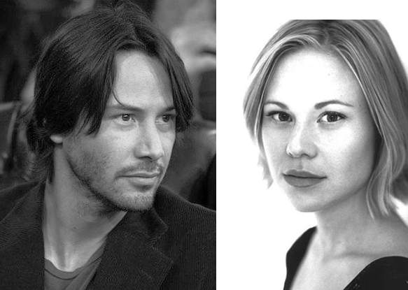Sideriska siktet: Keanu Reeves okända look-alike