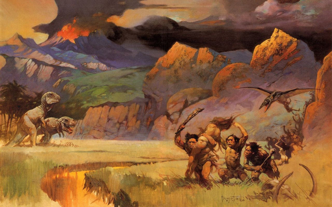 sam's myth: FRANK FRAZETTA