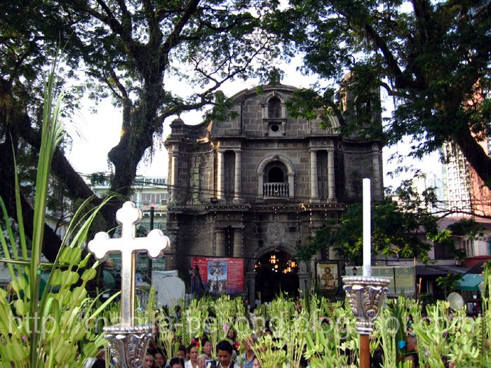 Manila And Beyond: Linggo Ng Palaspas (Palm Sunday)