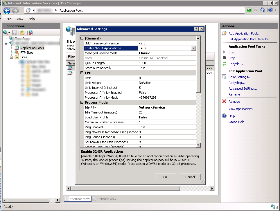 C Open Wcf Svc File Error In Iis Stack Overflow