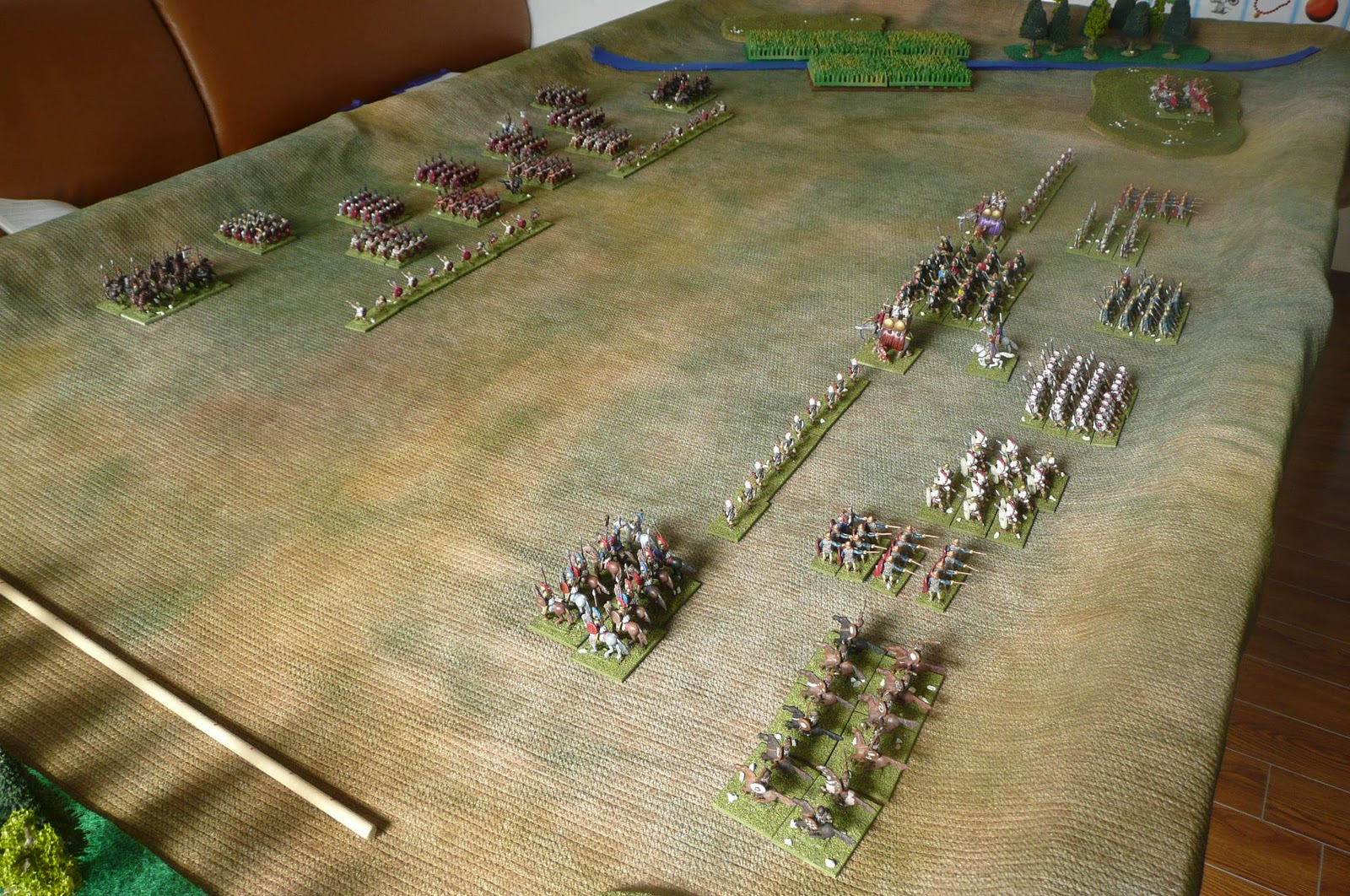 Here's no great matter: First game of Warhammer Ancient Battles